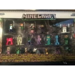 "Minecraft Die-Cast Mini Collector Toy Set, 1.65"" Figures 20-Pack Wave ...
