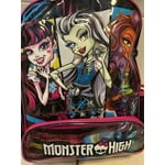 "Mattel Monster High School Backpack: 16"" Full Size Kids Bookbag ...