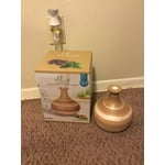 Ellia Cordless Ultrasonic Aroma Diffuser - Wander Essential Oil Ceramic ...