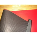 ProsourceFit Slide Board Mat 6-ft with Booties & Carrying Bag for ...