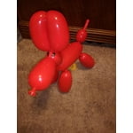 Squeakee the Interactive Balloon Dog - Talks, Moves, and Makes Squeaky ...