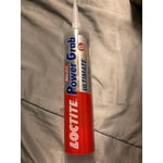 Loctite Crystal Clear Power Grab Construction Adhesive 2.7 fl oz Tube ...