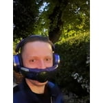 Dyson Zone noise-cancelling headphones WP01 - ULTRA BLUE - Walmart.com