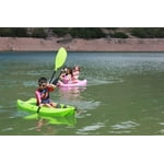 Lifetime Wave Kayak, Yellow and Blue - Walmart.com