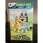 Kix Bluey Cereal Crispy Corn Puffs Made with Whole Grain Family Size 18 ...