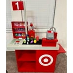 Target Toy Checklane Cash Register + Accessories Kids Playset - Walmart.com