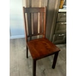 Better Homes and Gardens Bankston Dining Chair, Set of 2, Honey ...