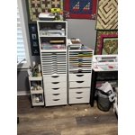 Free Shipping! 16\ White Simply Tidy¬Æ Modular Cube Shelf - Cubic ...