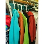 Mainstays Space Saving Collapsible Plastic Clothing Hanger 10 Pack ...