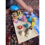 Moose Toys Bluey Beach Multipack Playset, 6 Figures, 15 Accessories ...