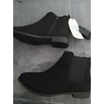 Time and Tru Women’s Core Chelsea Boot - Walmart.com