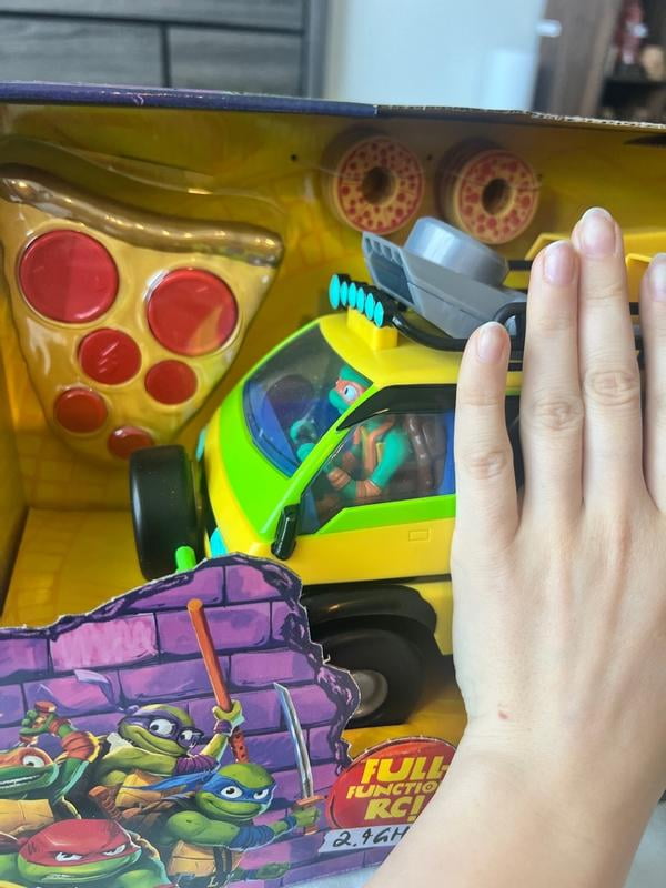 Teenage Mutant Ninja Turtles Remote Control Car Sold At Walmart SALE