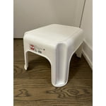 Rubbermaid Durable Plastic Sturdy 1-Step Stool, White - Walmart.com
