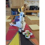 LEGO Creator 3 in 1 White Rabbit Animal Toy Set, STEM Toy for Kids 8 ...
