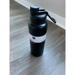 Mainstays 40 fl oz Pearl Blush Pink Solid Print Insulated Stainless ...