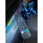 Onn+ Universal 3-Device Remote Black Compatible for TV Streaming ...