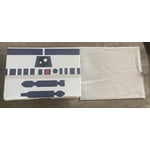 Lambs & Ivy Star Wars R2D2 Foldable Storage Bin for Children - Cotton ...