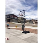 Lifetime 48-Inch Shatterproof Portable Basketball Hoop with Speed Shift ...
