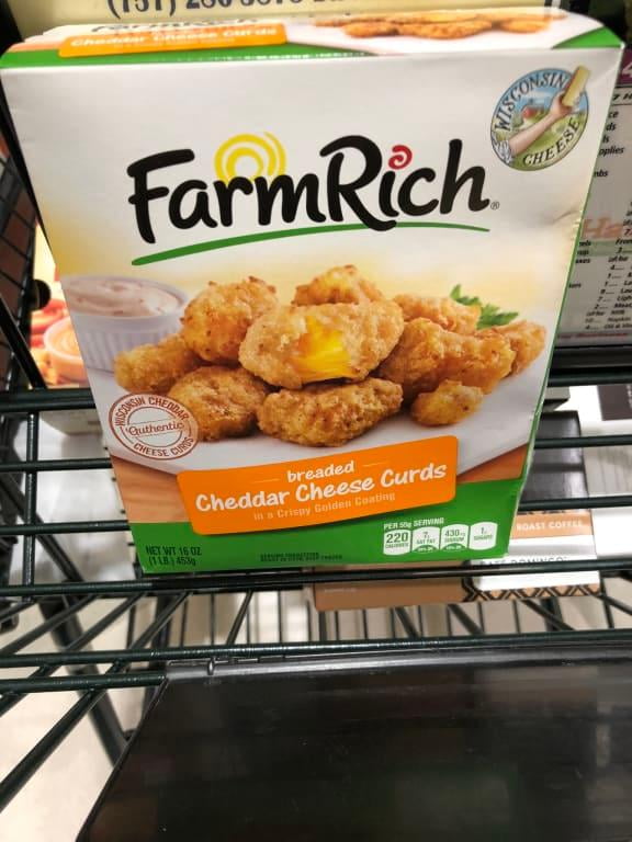 farm rich cheese curds air fryer