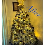 Santa Christmas Tree Flocking Spray Snow 9oz - Walmart.com