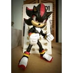 Sonic The Hedgehog 3 Movie 5 inch Shadow Action Figure 20 Points of ...