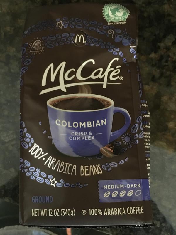 Mccafe Colombian Coffee Walmart - What Coffee Does Mcdonald S Use Just ...