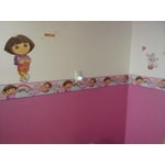 Nickelodeon - Dora Rainbow Wall Border - Walmart.com