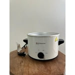 Denmark Electric 1.5 Quart Slow Cooker with Glass Lid and Nonstick ...