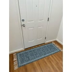 Mainstays Wexford Vintage Runner Rug, Teal, 20” x 60” - Walmart.com