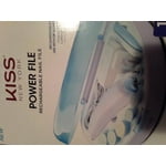 KISS Deluxe Electric Fingernail Cordless Filer - Rechargeable Power ...