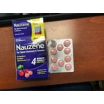 Nauzene Chewable Tablets 42 Count HSA/FSA Eligible - Walmart.com