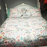 Lush Decor Pixie Fox Kids Animal Print Reversible Quilt, Full/Queen ...