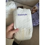 Freestyle Hyper Absorbent Ultra Soft TCF Baby Diapers, Size 5, 44 Count ...