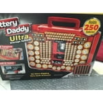 Battery Daddy, Double-Sided Battery Storage System with Tester, Holds ...