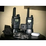Cobra RX685 Walkie Talkies Two-Way Radios (Pair), 40-mile Range and 60 ...