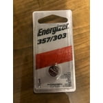 Energizer 357/303 Variety Pack Button Cell Batteries (3 Pack) - Walmart.com