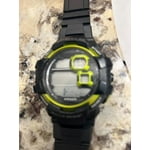 George Men's Digital Sport Wristwatch Plastic Strap with Backlight and ...