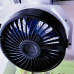 HART 20-Volt 4-Inch Clamp Fan (Battery not Included) - Walmart.com