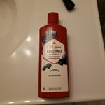 Old Spice Volcano Charcoal Shampoo for Men, All Hair Types, 21.9 fl oz ...