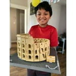 Roman Colosseum Building Block Set – 1756-Pieces - Walmart.com