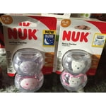 NUK Orthodontic Pacifier, 18+ Months, Dots - 2 Counts - Walmart.com