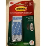 Command Outdoor Foam Strip Refills White Small 16 Strips for Damage ...