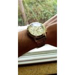 Fossil Men's Dean Stainless Steel Chronograph Watch (Style: FS4867 ...