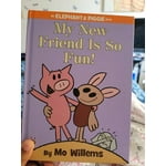 My New Friend Is So Fun!-An Elephant and Piggie Book - Walmart.com