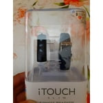 iTouch Slim Interchangeable Fitness Activity Tracker with Bonus Strap ...