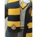 My Life As Harry Potter Hufflepuff Posable 18-inch Doll, Brunette Hair ...