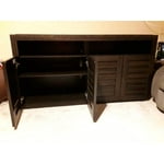 Better Homes & Gardens Ellis Shutter TV Storage Cabinet for TVs up to ...