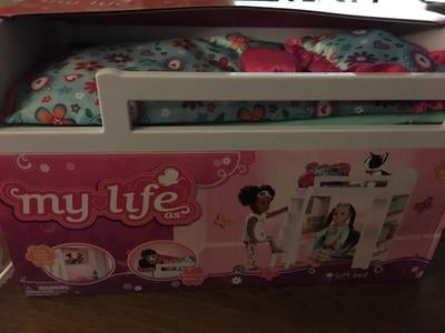 Modern Doll Clothes & Fashion Accs My Life As 6-Piece Light Sound Loft ...
