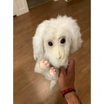 ReTeiv Falkor The Luck Dragon Plush, Handmade Soft Stuffed Animal Toy ...