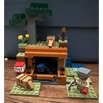 Free Shipping! LEGO Minecraft The Armadillo Mine Expedition Toy Set ...